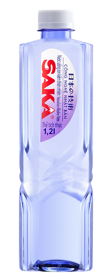 Saka | Nước uống ion kiềm thiên nhiên